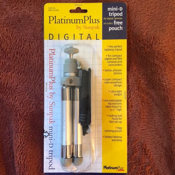 Sunpak | Cameras, Photo & Video | Platinumplus By Sunpak Minid Tripod ...